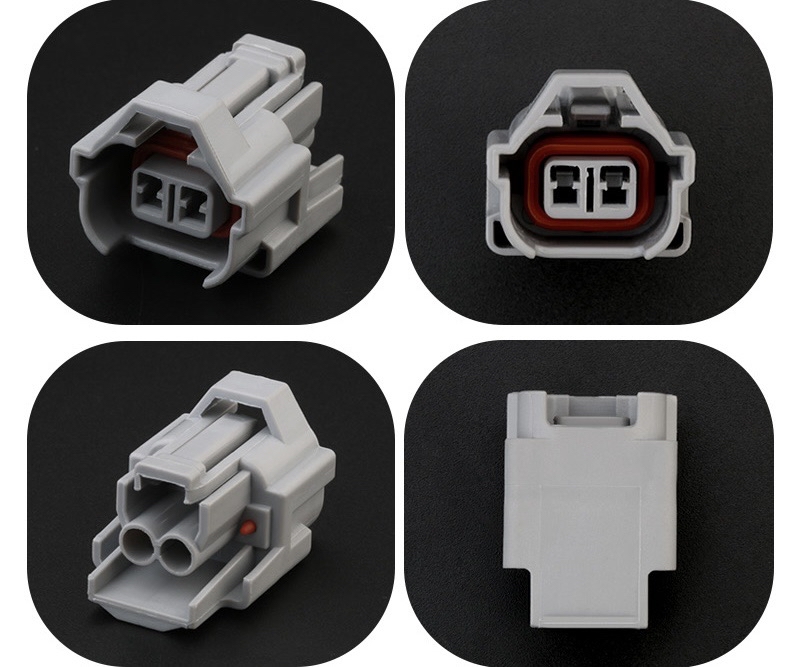 2 Pin Toyota Corolla AE101 SEG 4AFE Fuel Injector Socket Connector ...