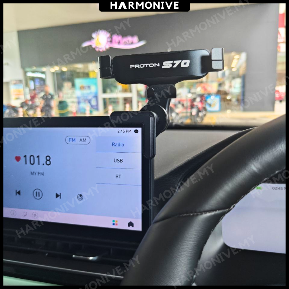 Harmonive Car Phone Holder Proton S70 (2024-Present) | Shopee Malaysia