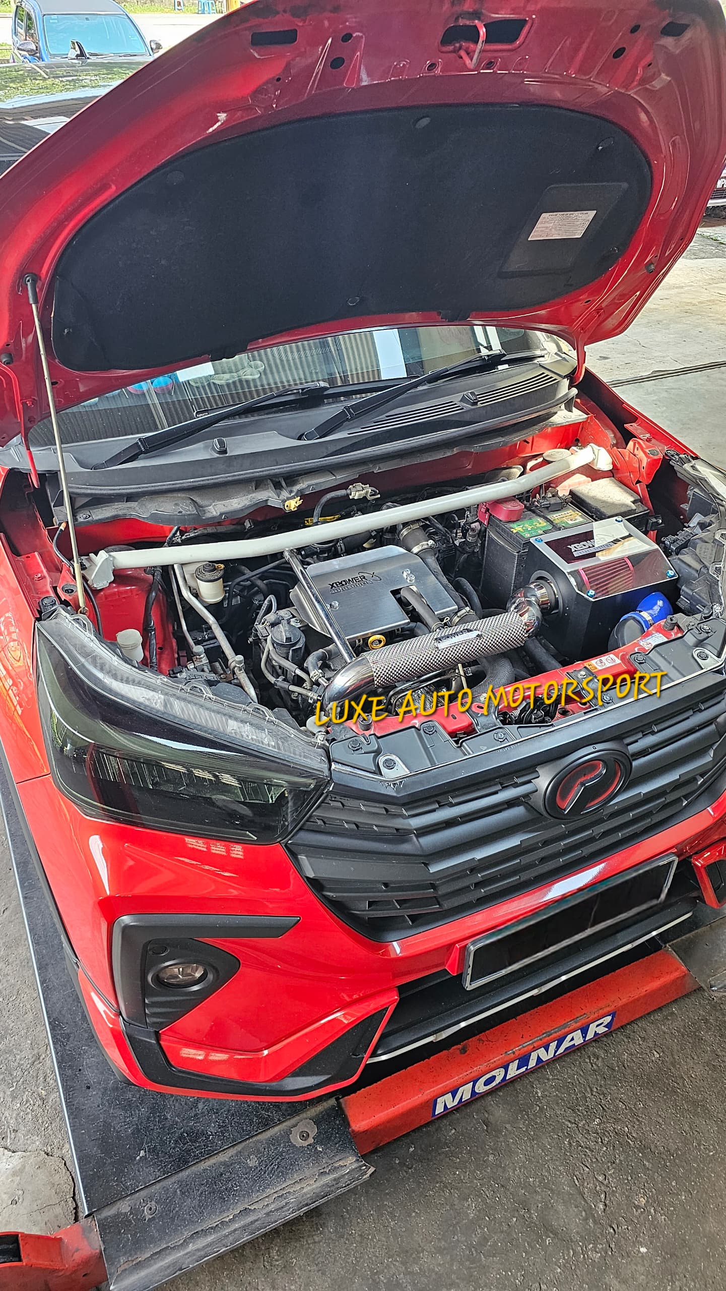 XPower AIR INTAKE Perodua Ativa New Air Intake Systems | Shopee Malaysia