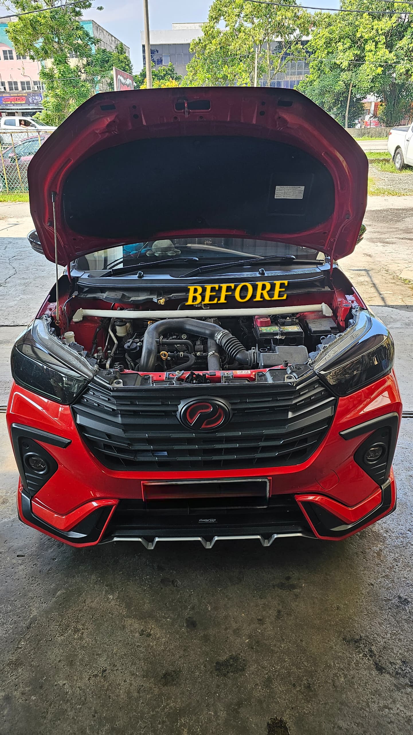 XPower AIR INTAKE Perodua Ativa New Air Intake Systems | Shopee Malaysia