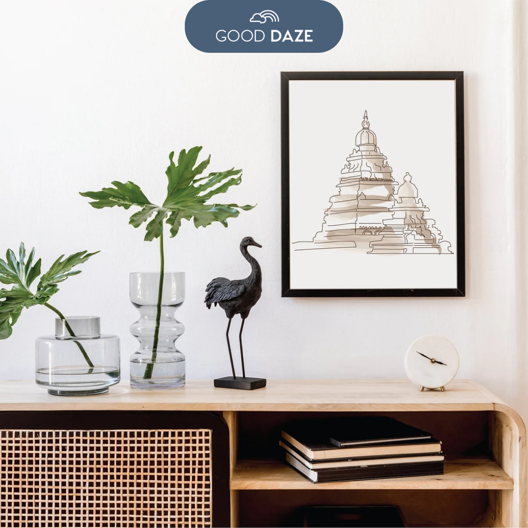 GOOD DAZE 4R Photo Frame Home Decor a3 Frame Bingkai Gambar Frame ...