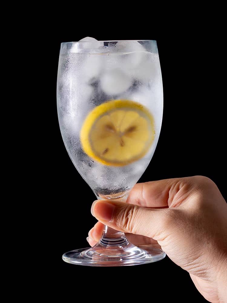 320ml Water Goblet Glass Cup Drinking Juice Red Wine Cocktail Cawan ...
