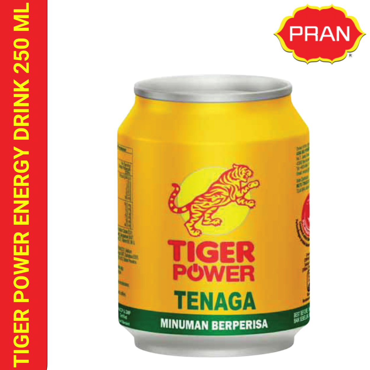 TIGER POWER ENERGY DRINK CAN & POWER BERRY BLAST ENERGY DEINK 250 ML ...