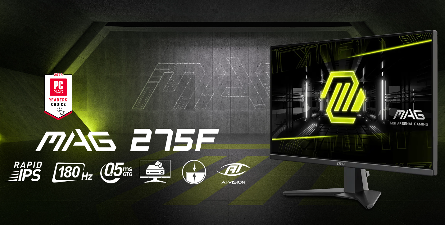 MSI MAG 255F E20 ( MAG255F E20 ) 24.5" / MAG 275F ( MAG275F ) 27" / MAG ...