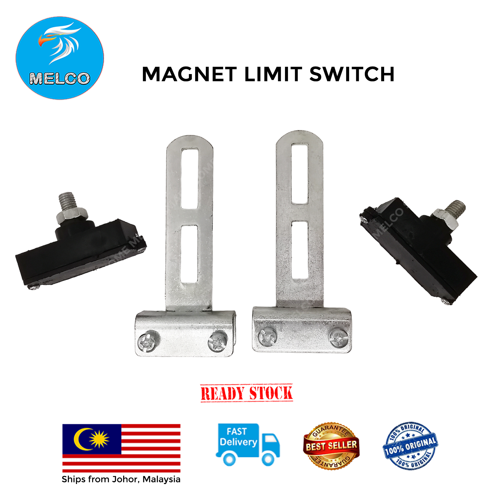 High Quality Limit Switch Magnet Type for DC Sliding Motor - Auto Gate ...