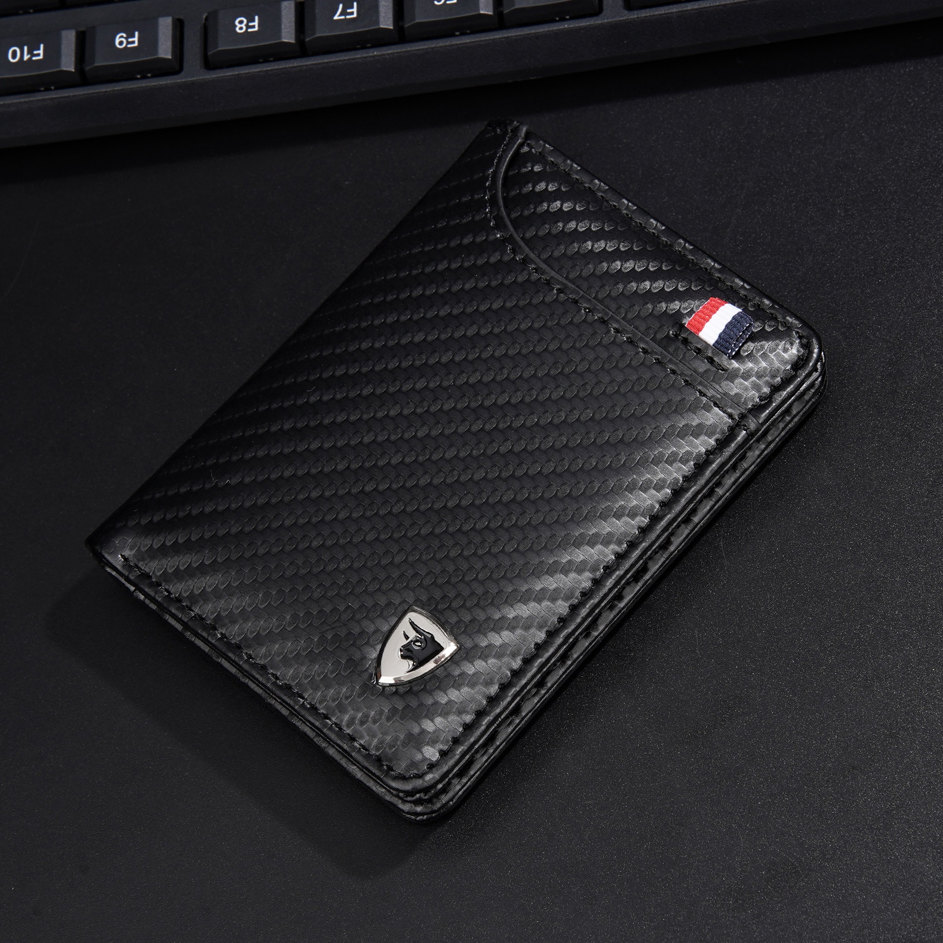 UnisBlack Small Men Wallet , Short Wallet Men , Card Holder Wallet ...
