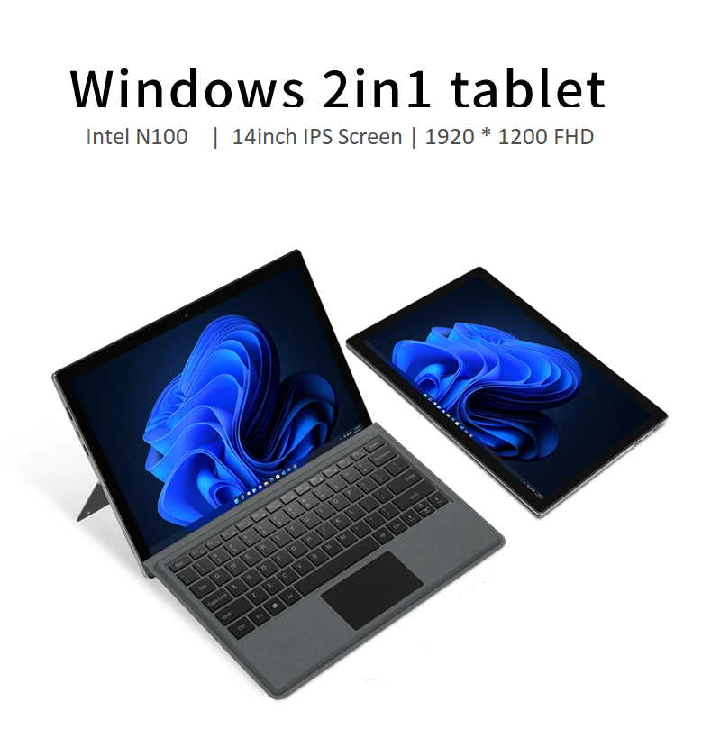 2025 ORE WP3 Intel N100 Windows Tablet 16GB DDR5 RAM 2TB SSD Computer ...