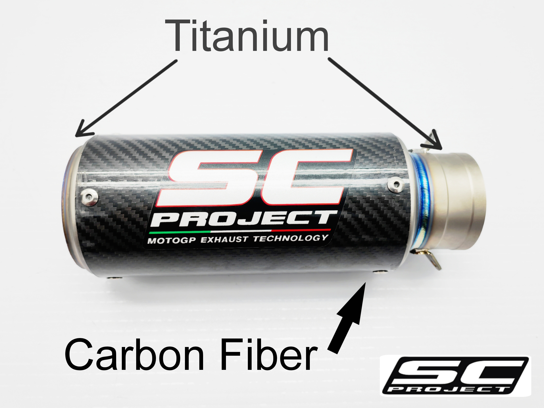 SC Project Exhaust Kawasaki Z900 Full System Titanium Piping Manifold ...