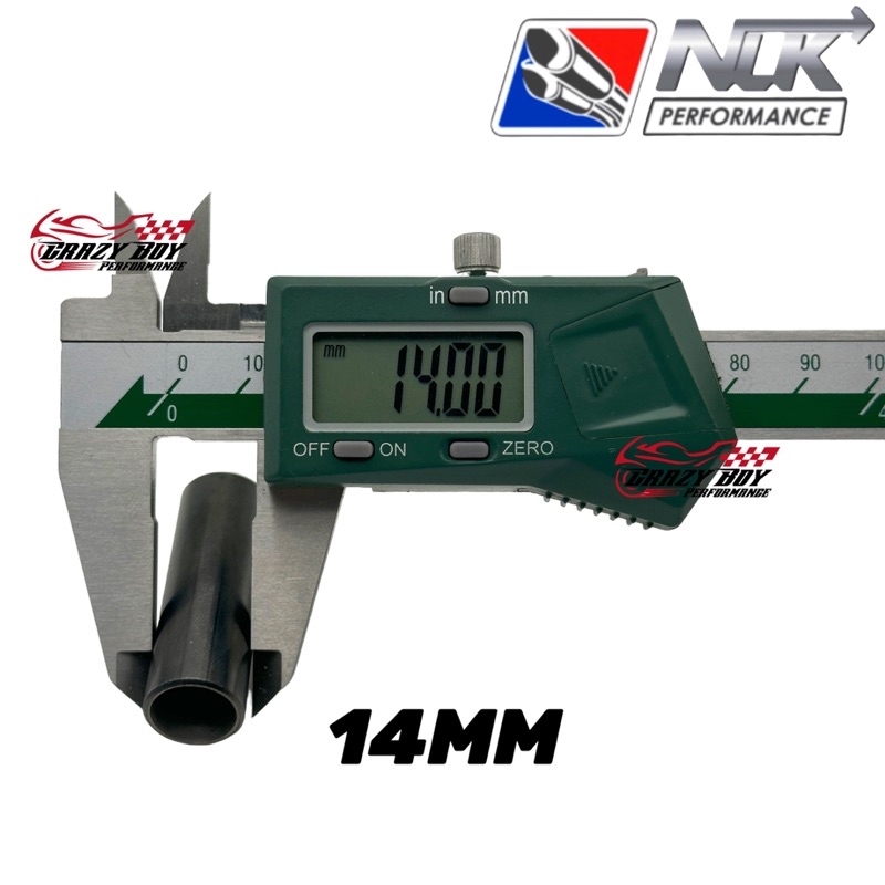 NLK PERFORMANCE PIN PISTON DLC COATED 14MM Y15ZR LC135 36MM 38MM 40MM ...