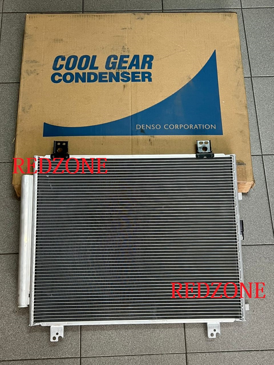 (DENSO & CHINA) TOYOTA HIACE KDH200 06 AIR COND AIR-COND CONDENSER ...