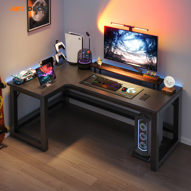 L Shape Table High Quality Gaming Table Computer Table 180CM Corner ...