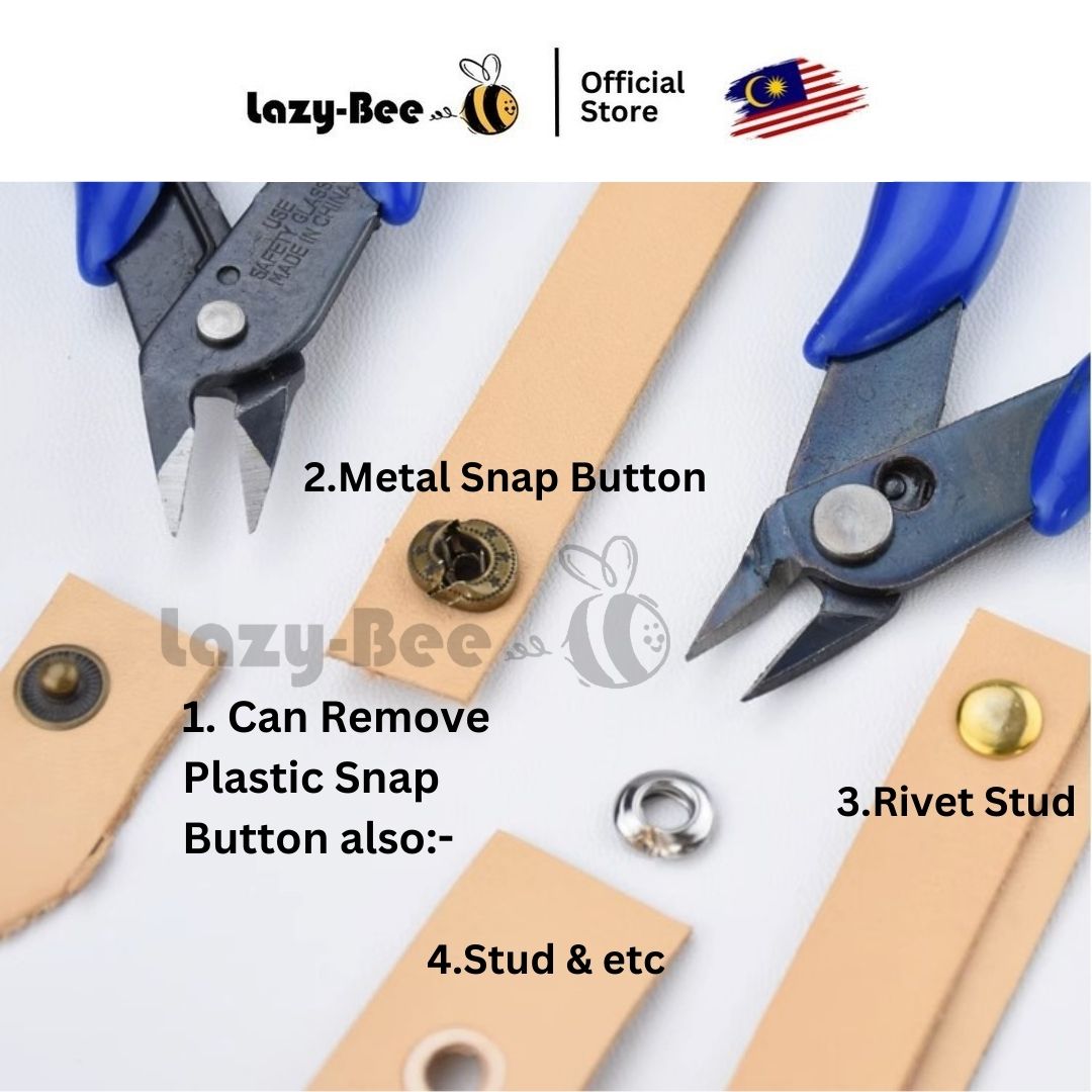 50 Sets (200 pieces) B41-B60 T5 KAM Glossy Snap Button Plastic Fastener ...
