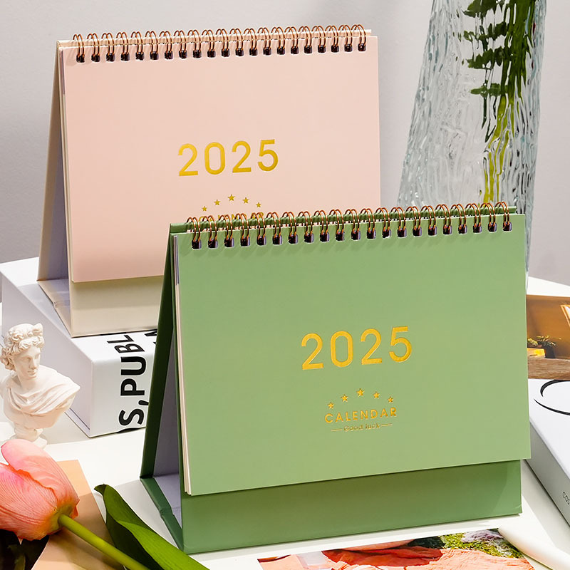 Whitespace 2025 Minimalist Desktop Calendar Big Table Kalendar Planner ...