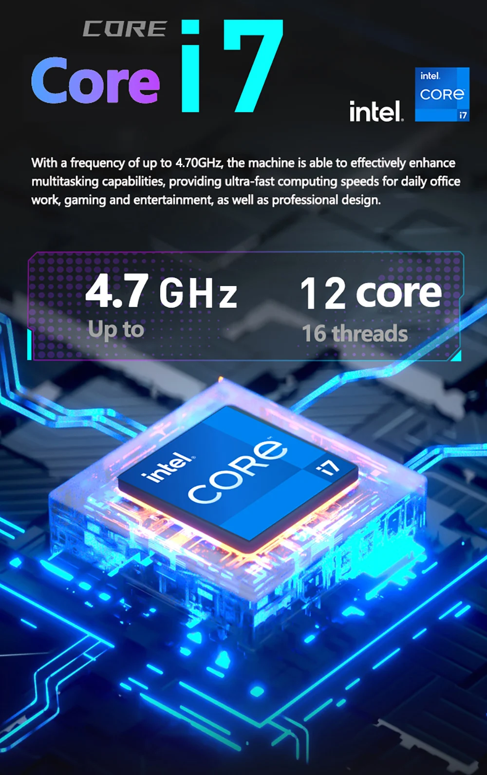 2026 ORE GT4 Intel i7 1360P Nvdia MX550 36GB DDR4 RAM 2TB SSD Computer ...