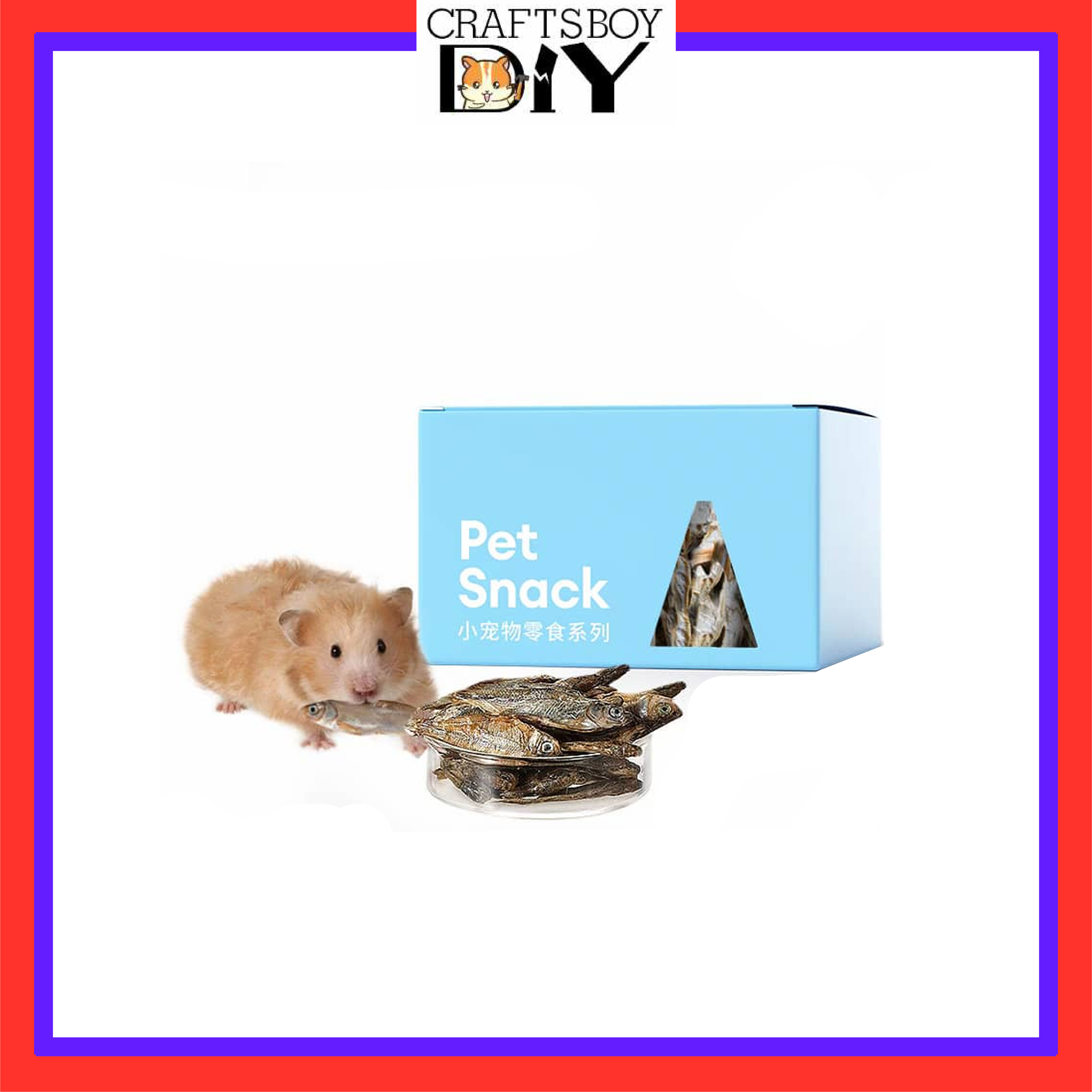 Bucatstate Hamster Treats Dried Snack Healthy Small Animal Pet Snack ...