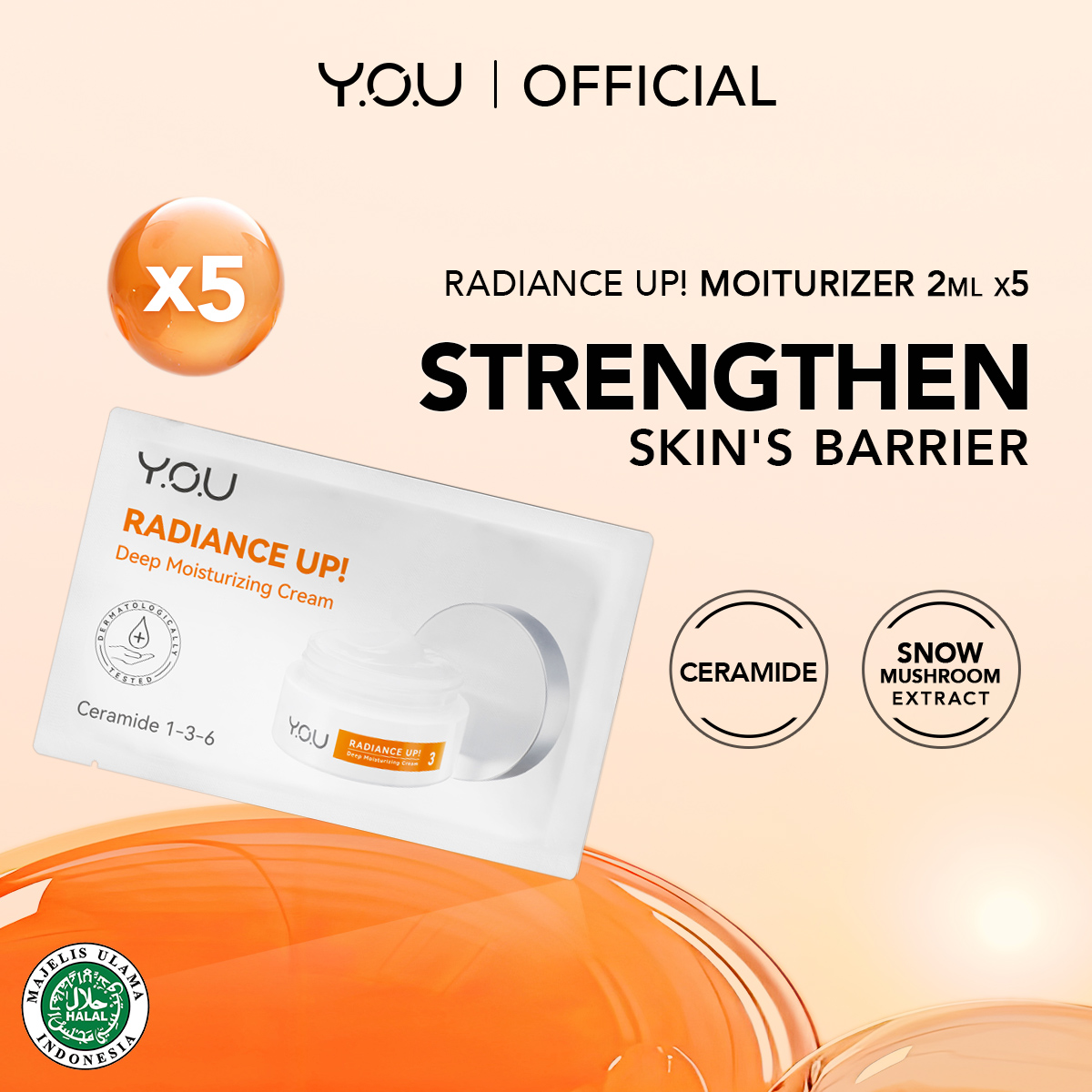[MEMBERSHIP REDEEM] YOU Radiance Up! Deep Moisturizing Cream (2ml ...