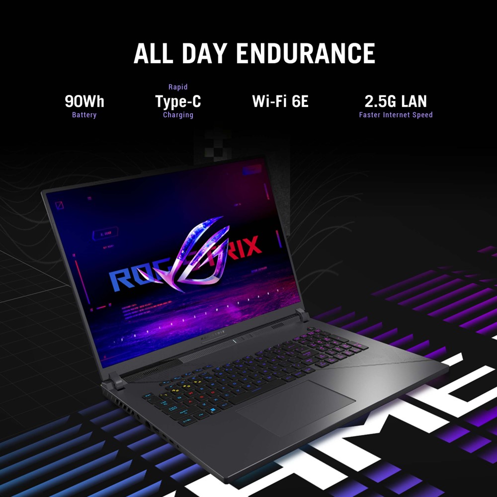 Asus ROG Strix G614J-VN3467W Gaming Laptop (Intel i7-13650HX, 16GB DDR5 ...