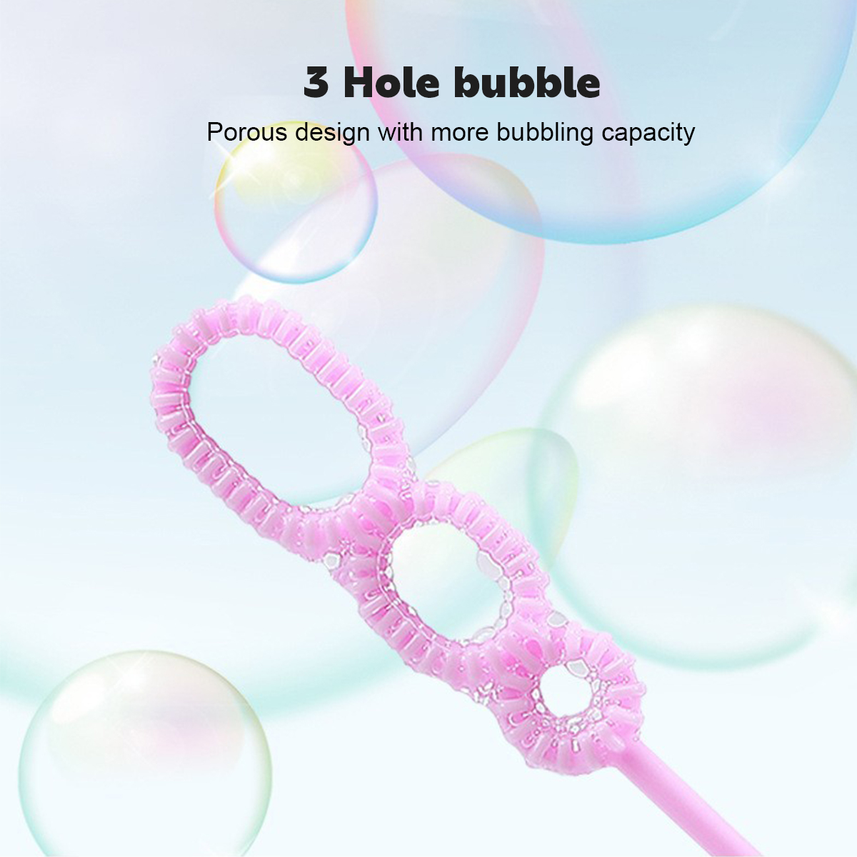 24Pcs Bubble Stick Children's Blow Outdoor Party Water Play Game Water ...