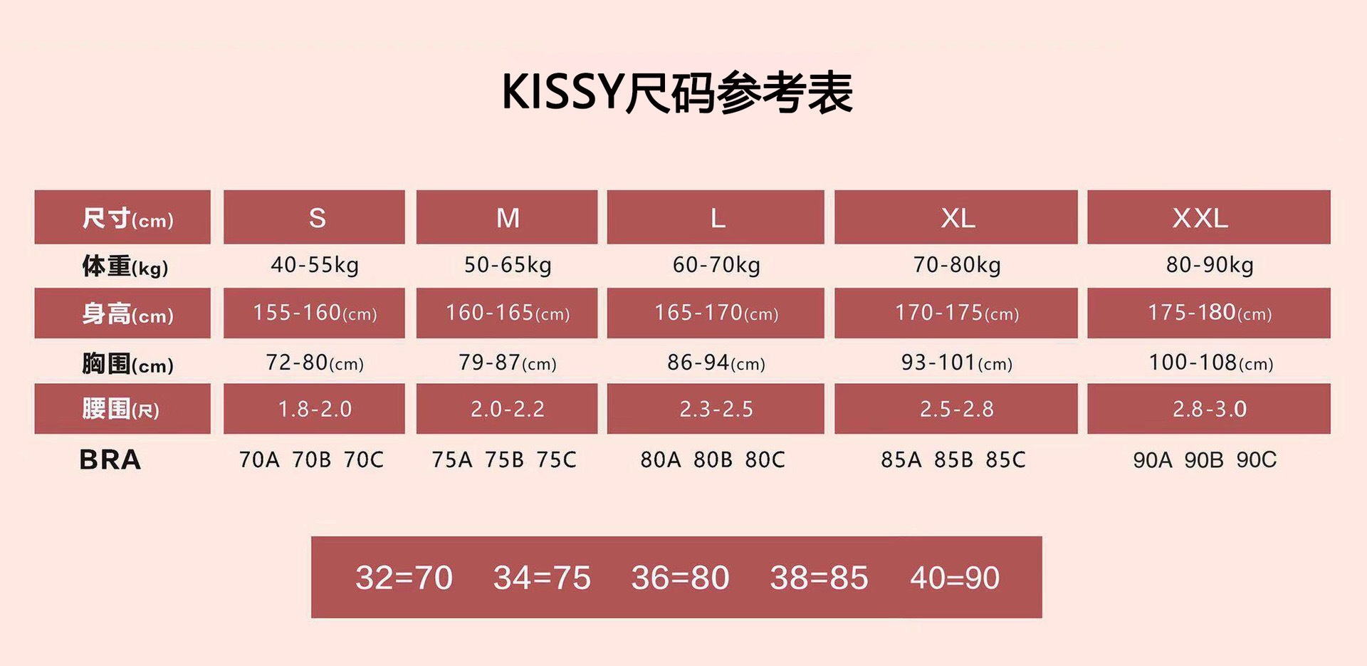 Kissy无痕内衣套装 吊带款/背心款 买一送二 | Shopee Malaysia