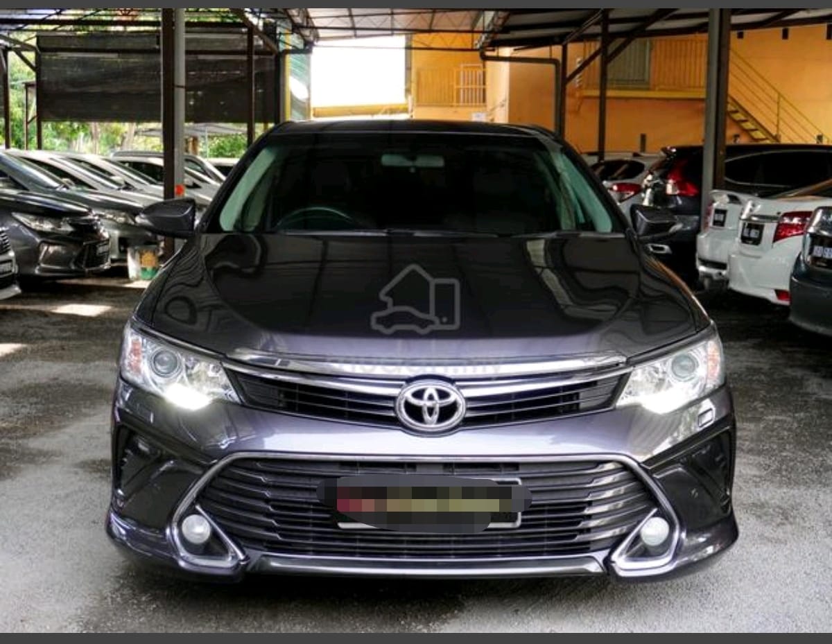 TOYOTA CAMRY FACELIFT G/GX ACV50/ASV51 2016/2017 BUMPER SIDE AIR GRILLE ...