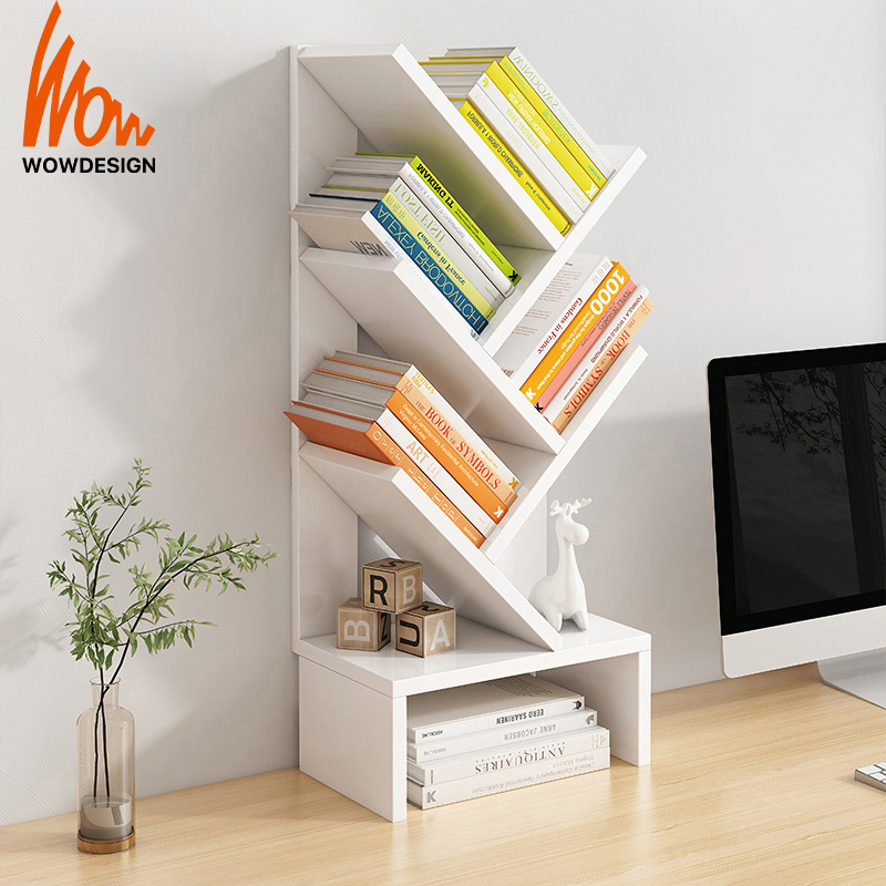 Bookshelf Desktop Book Rack Rak Buku Pokok Desk Organizer Book ...