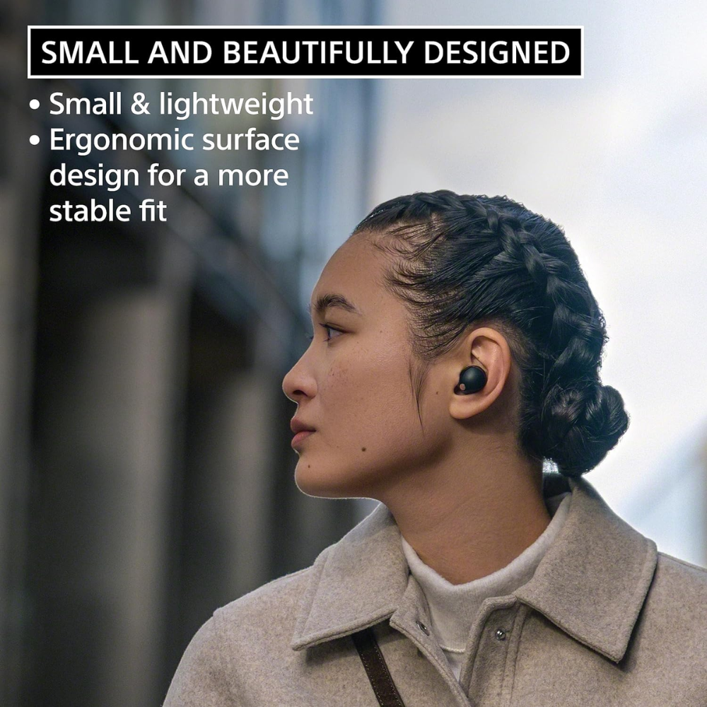 [Feat LE SSERAFIM] Sony WF-1000XM5 True Wireless Noise Cancelling ...