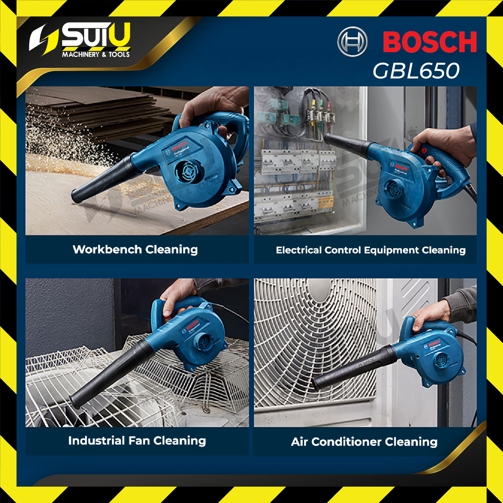 BOSCH GBL650 / GBL 650 Professional Electric Blower 650W | Shopee Malaysia