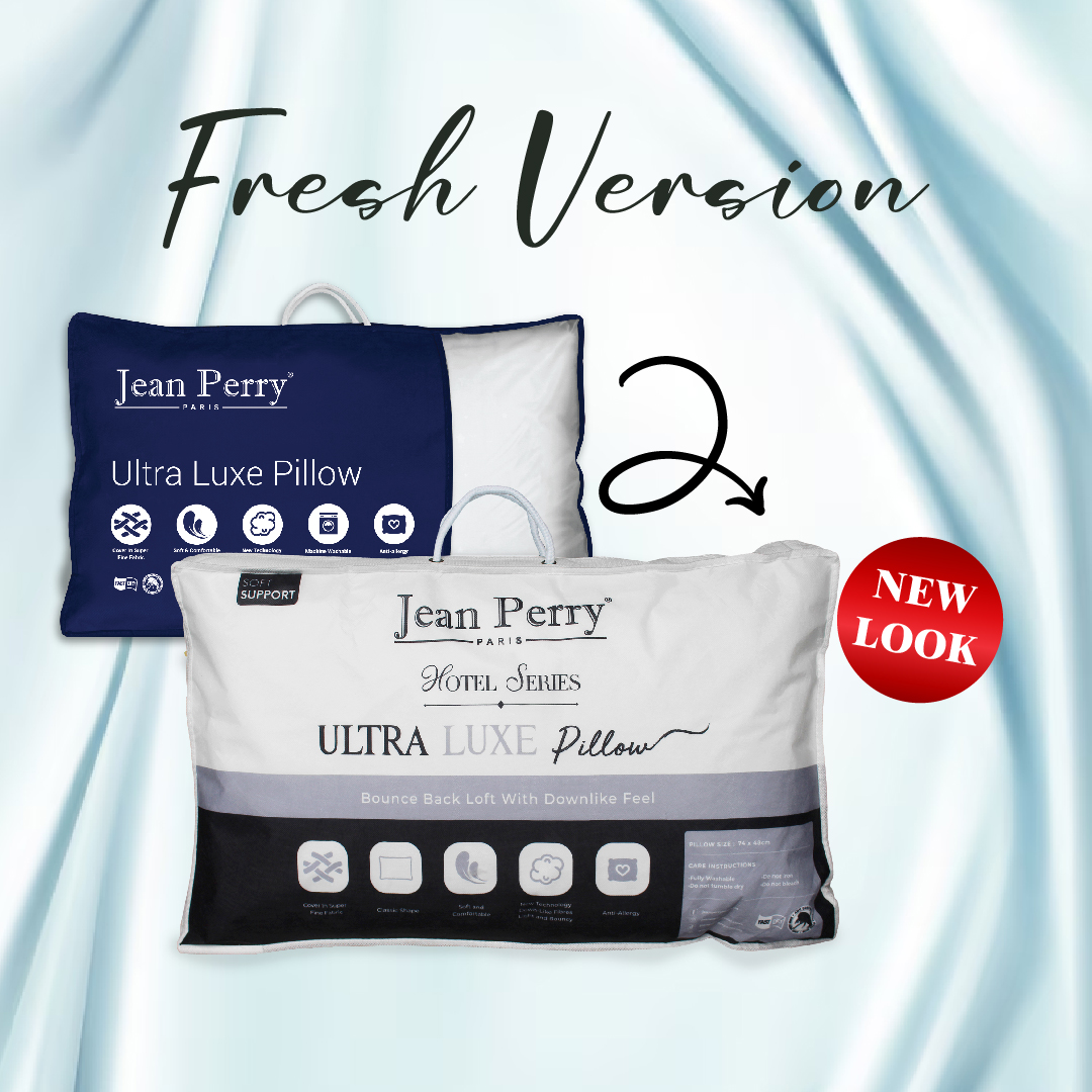 Jean Perry Hotel Series Ultra Luxe Pillow | Shopee Malaysia
