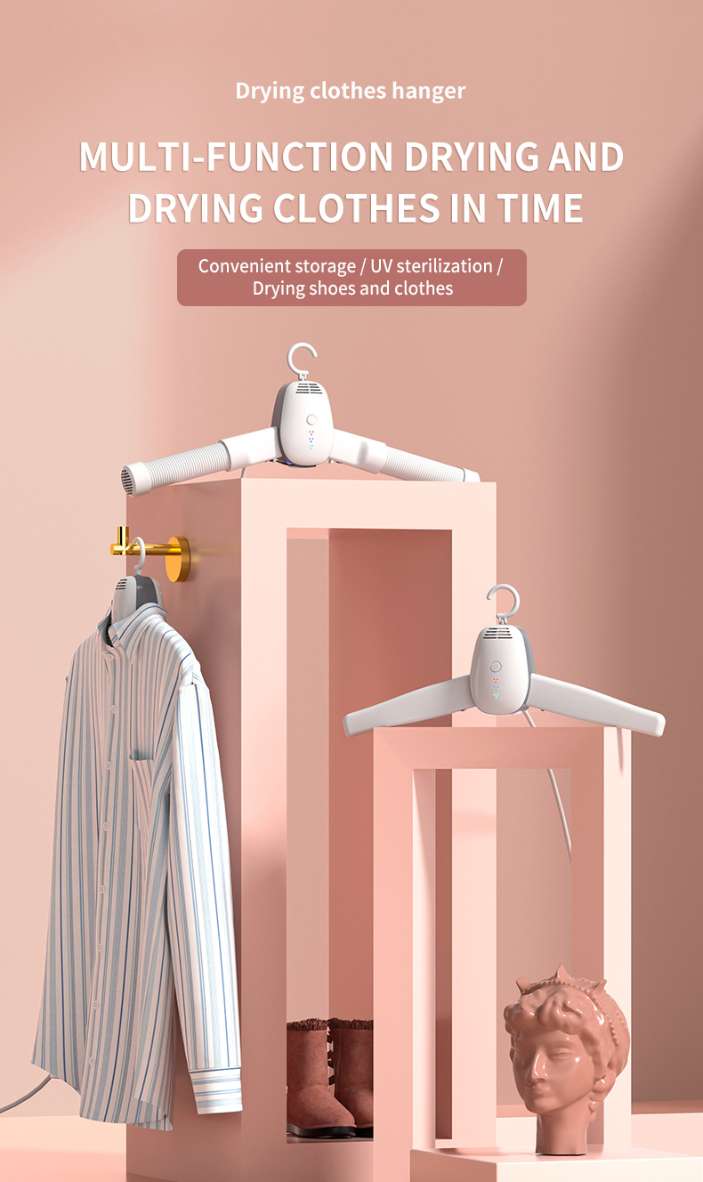 Clothes Dryer Portable Warm Electric Hanger Electric Clothes Dryer ...