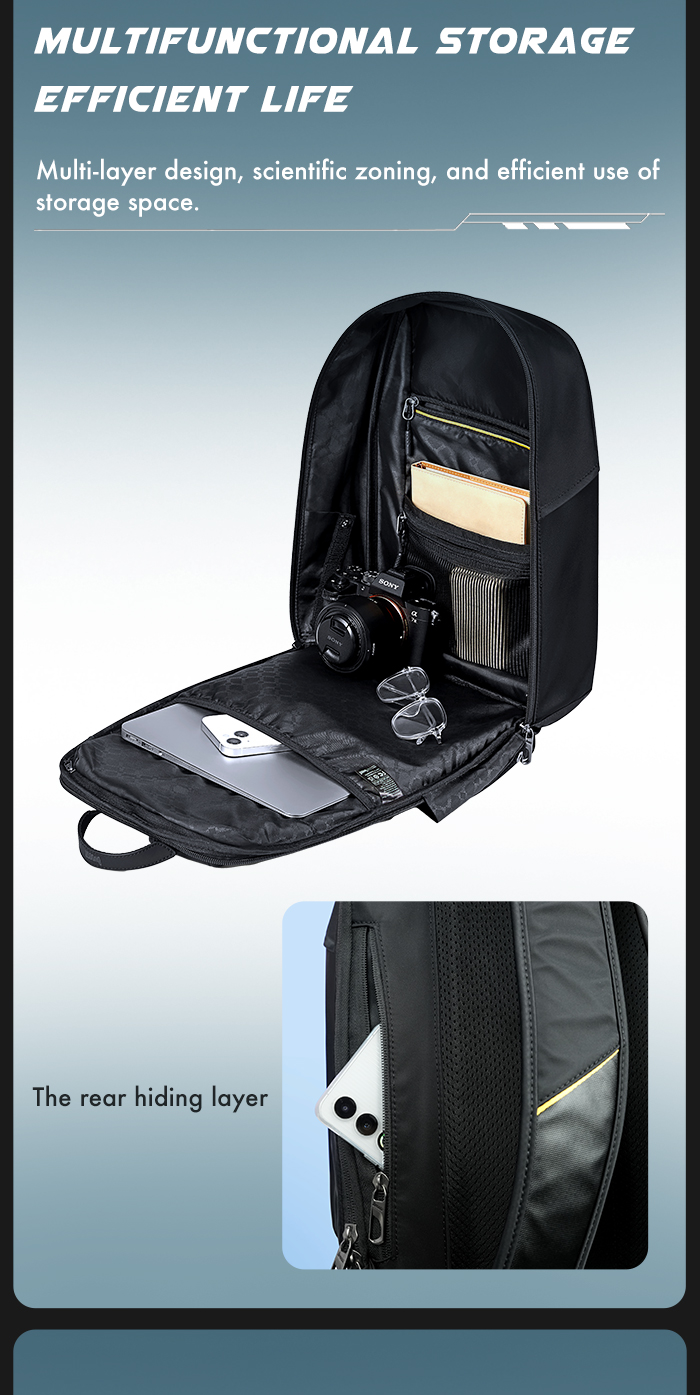 Divoom Cyber bag Pixel Backpack for imagination, Futuristic design for ...