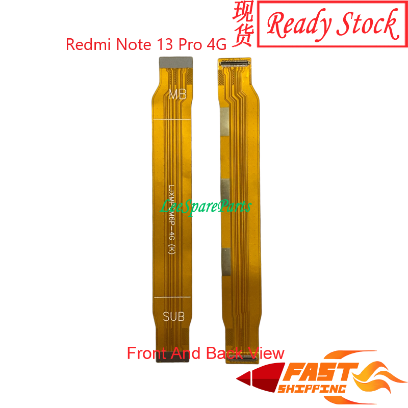 Xiaomi Redmi Note 13 Pro / Note 13 Pro+ Plus Main Board Motherboard UI ...