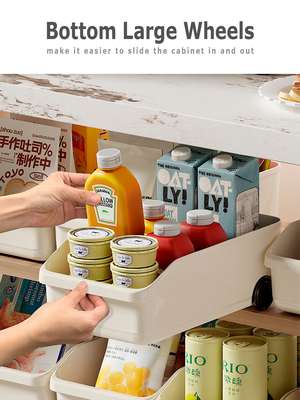 Moda Home Storage Box storage basket organizing sundries organizer bins ...