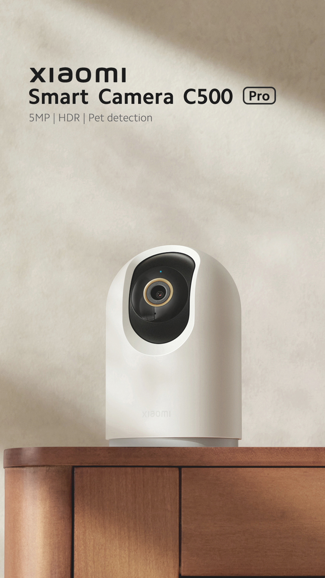 Xiaomi Smart Camera C500 Pro | 3K 5MP Ultra-Clear Imaging | HDR Mode ...