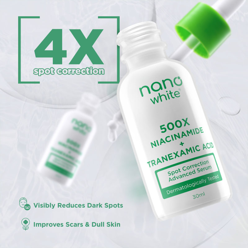 NanoWhite Spot Correction Signature Set Full Set 5 Product -27% Dark ...