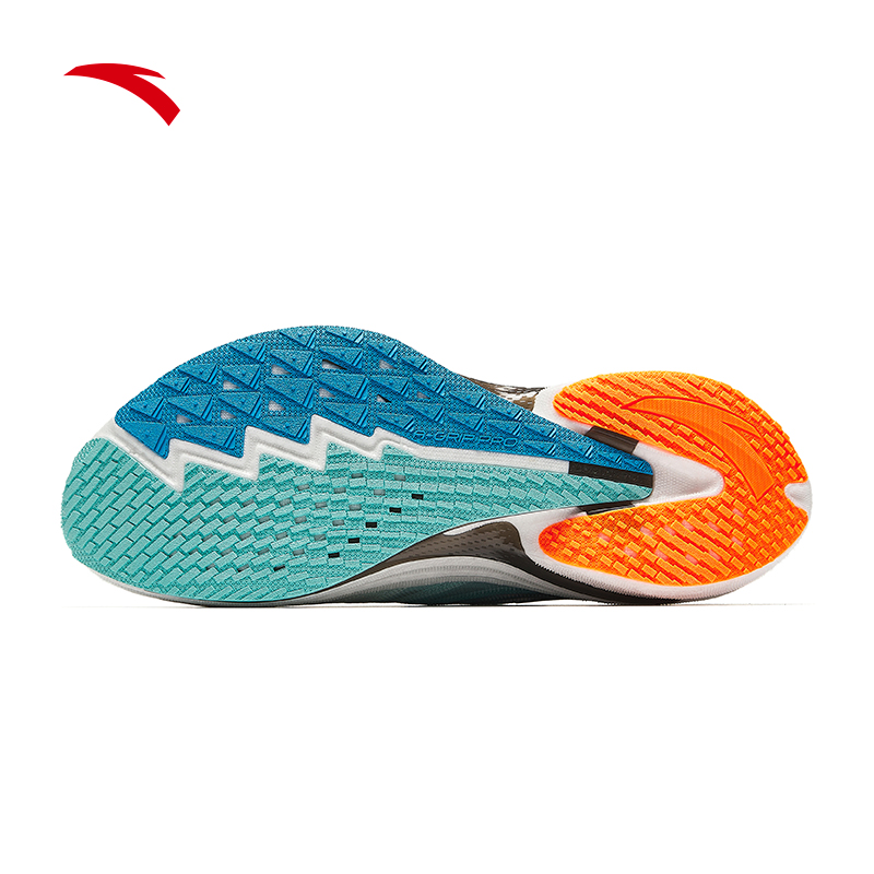 ANTA Men MACH 4 Running Shoes 1124C5583-6 -White /Rinsing Blue/Black ...