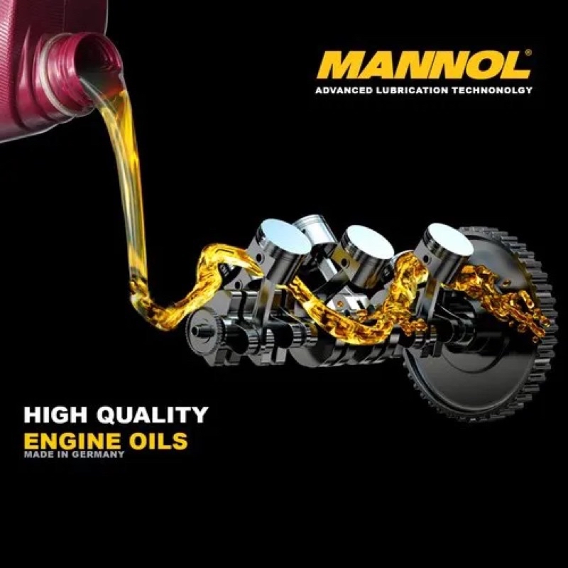 MANNOL CLASSIC 7501 SAE 10W-40 ENGINE OIL 4L | Shopee Malaysia