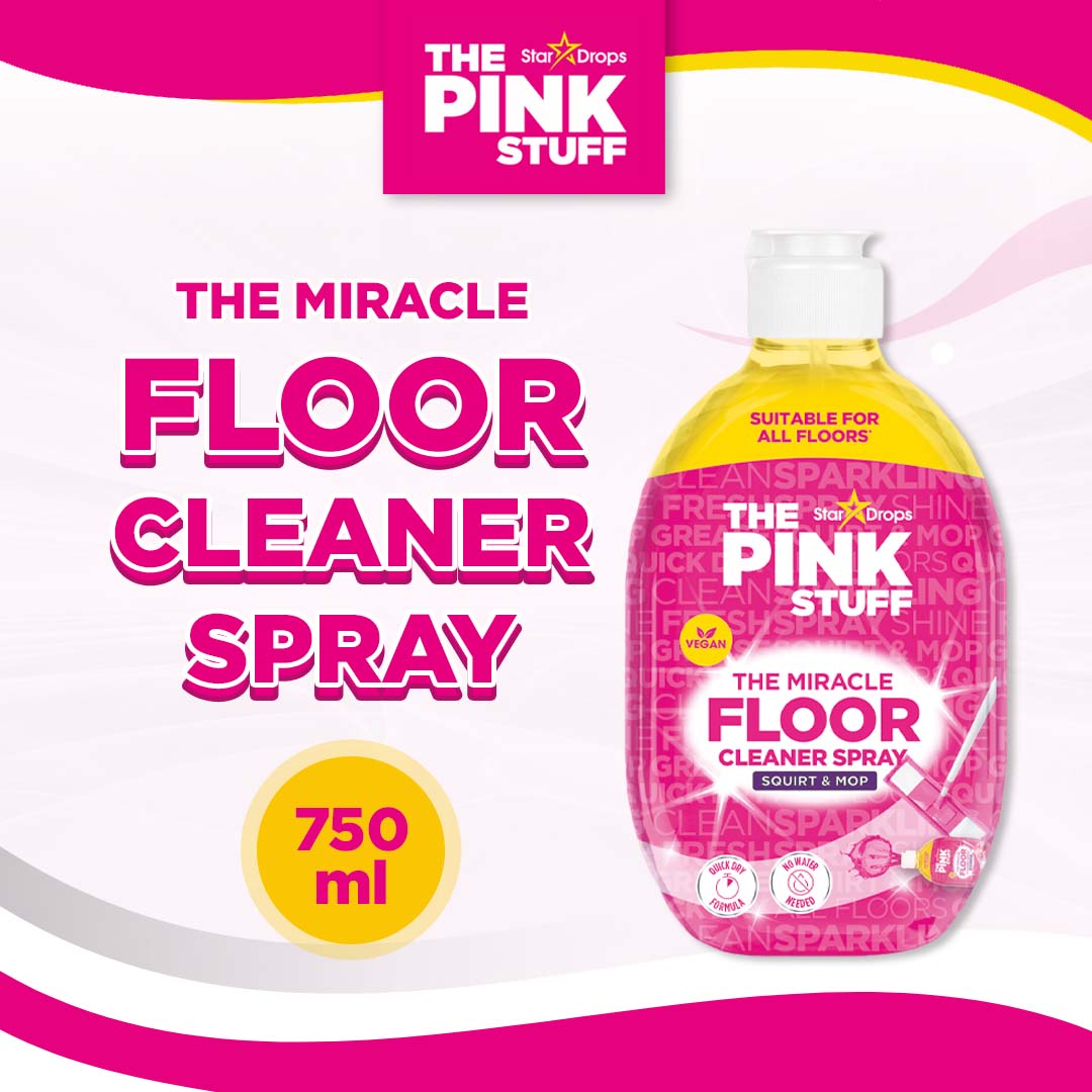The Pink Stuff The Miracle Floor Cleaner Spray (750ML) | Shopee Malaysia