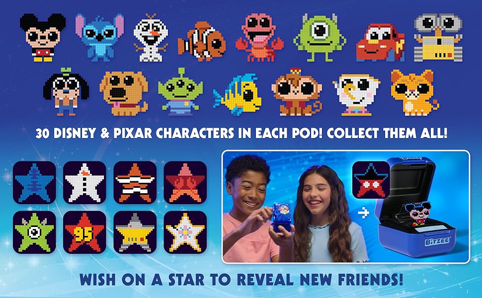 Spinmaster Bitzee - Disney Version with 30 Characters ( Kids ...