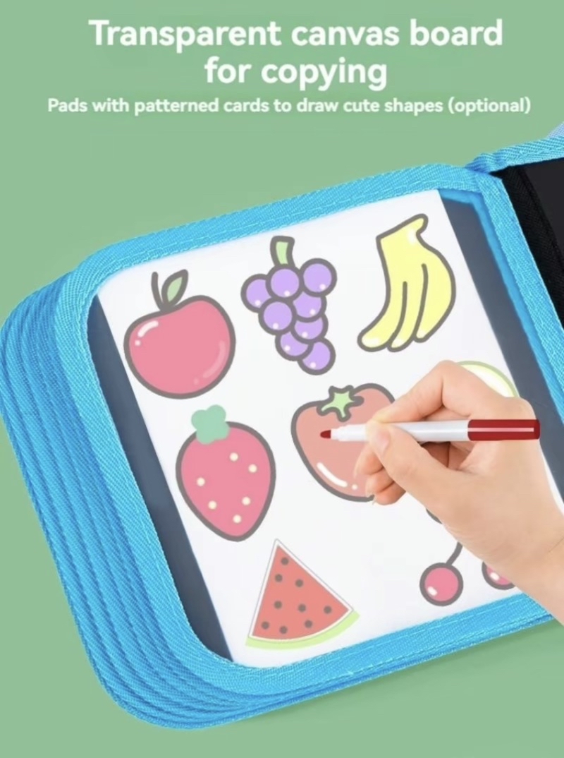 Erasable Drawing Book Coloring Book Children Education Coloring Book ...