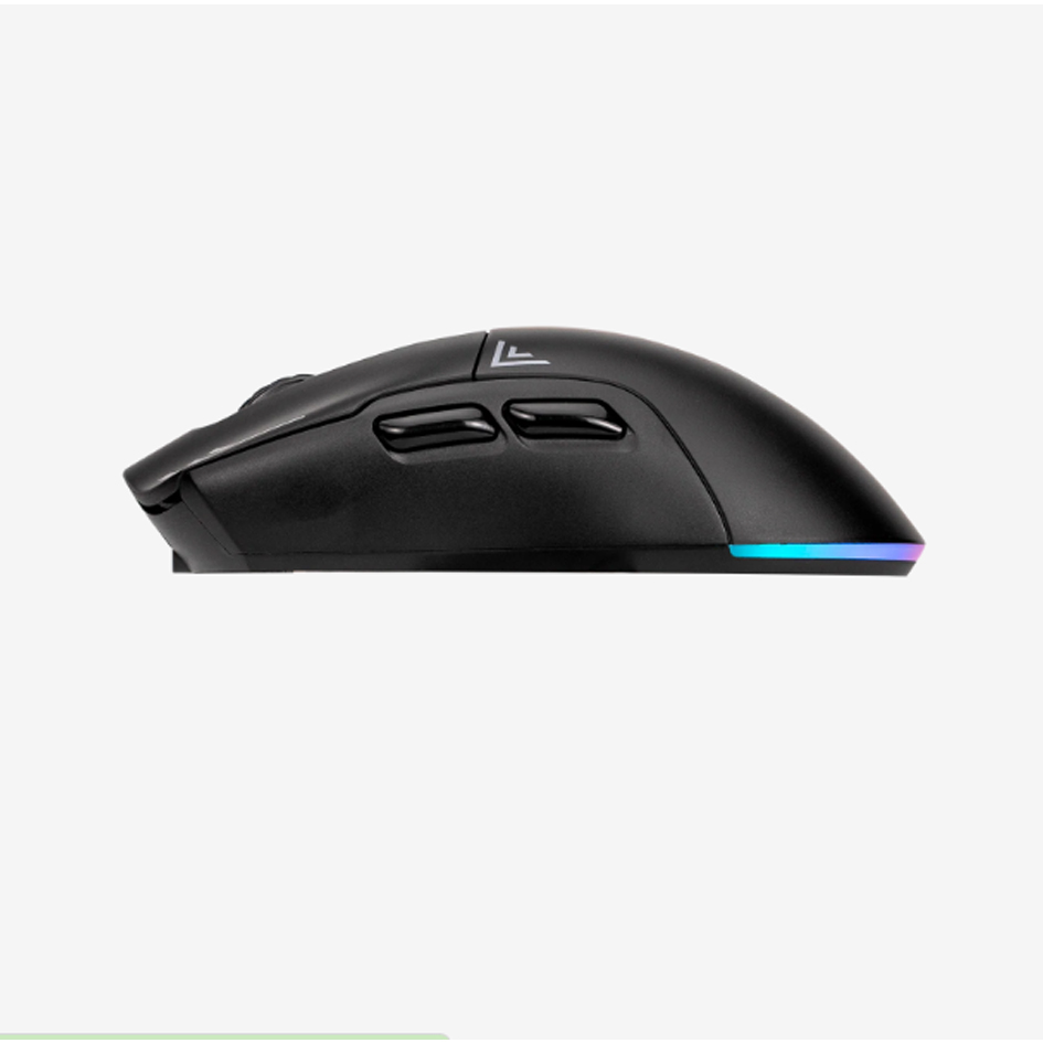 Marvo M803W Wireless Gaming Mouse 4000DPI Rechargeable 2.4GHz 120Hz 500mAh (Black/White ...