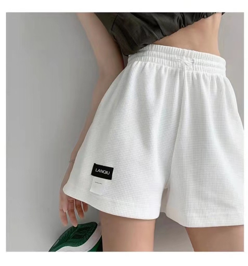 【Felynn.My】S-3XL Short Pant Sport Seluar Pendek Kasual Women Waffle ...