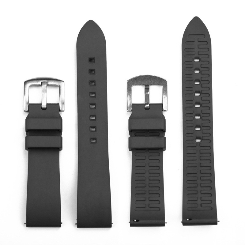 Waterproof Sport Band Silicone Watch Strap Quick Release Strap Tali Jam ...