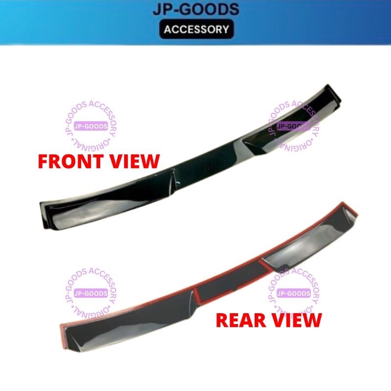 Toyota Vios 2023 - 2024 Rear Spoiler RS Style Windscreen Glass Window ...