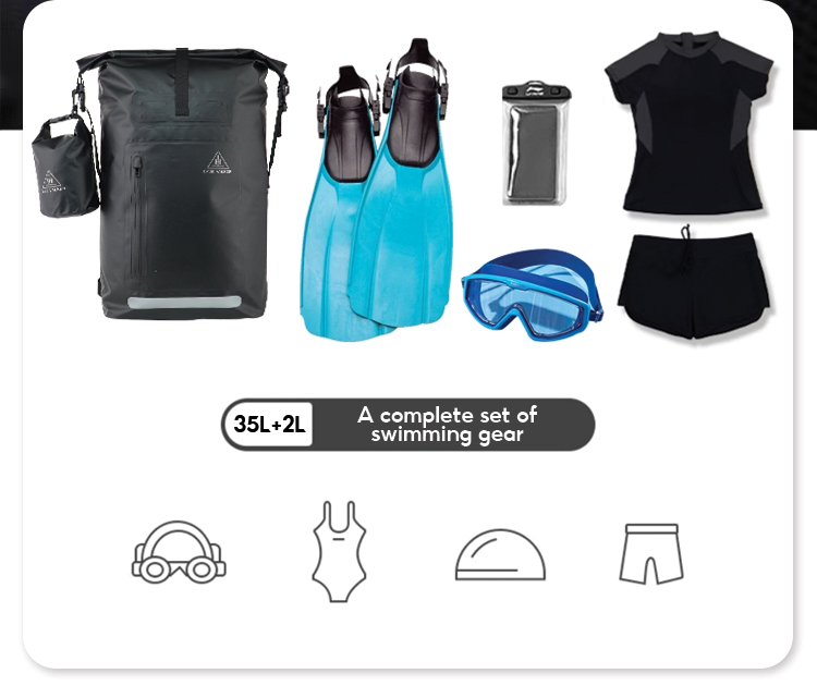 Case Valker DECADE 35L Backpack / Dry Bag / Outdoor / Camping ...