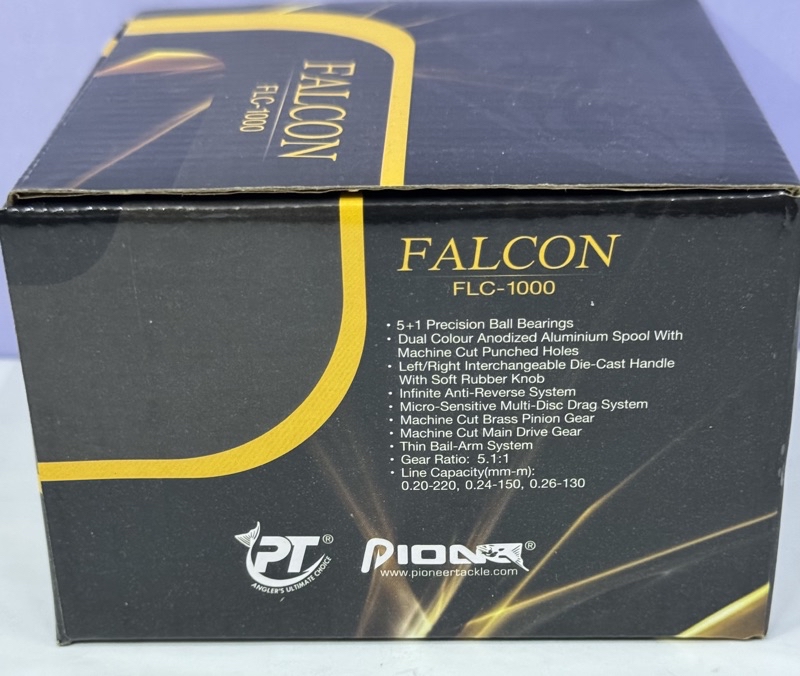 PIONEER FALCON FISHING REEL ( SPINNING SERIES ) | Shopee Malaysia