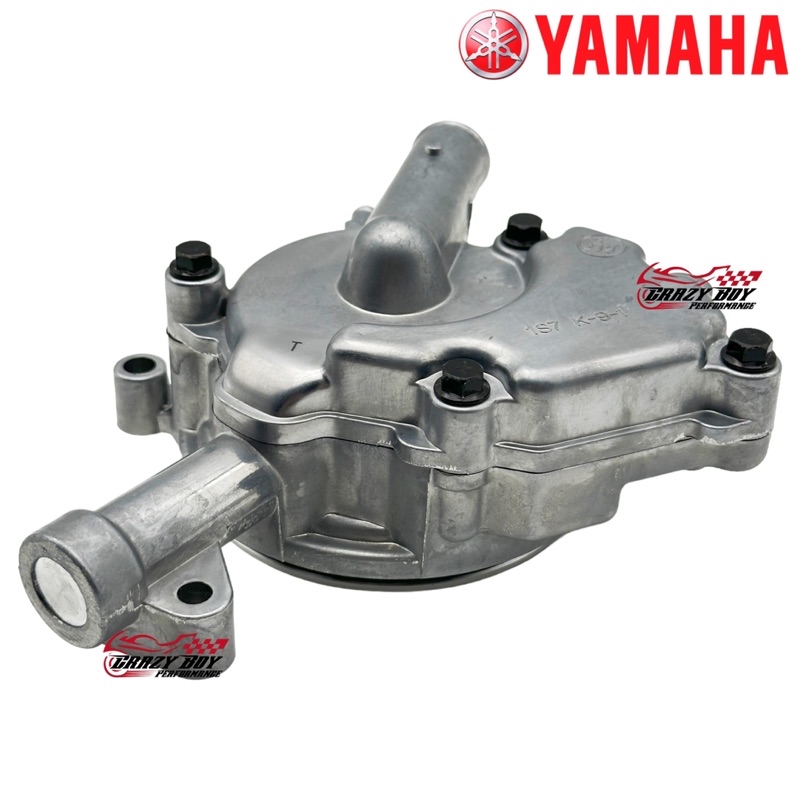 YAMAHA WATER PUMP LC135 LC 135 4S 5S LC135 V8 FI WATER PUMP PAM COOLANT ASSY 50C-E2420 [100% ...