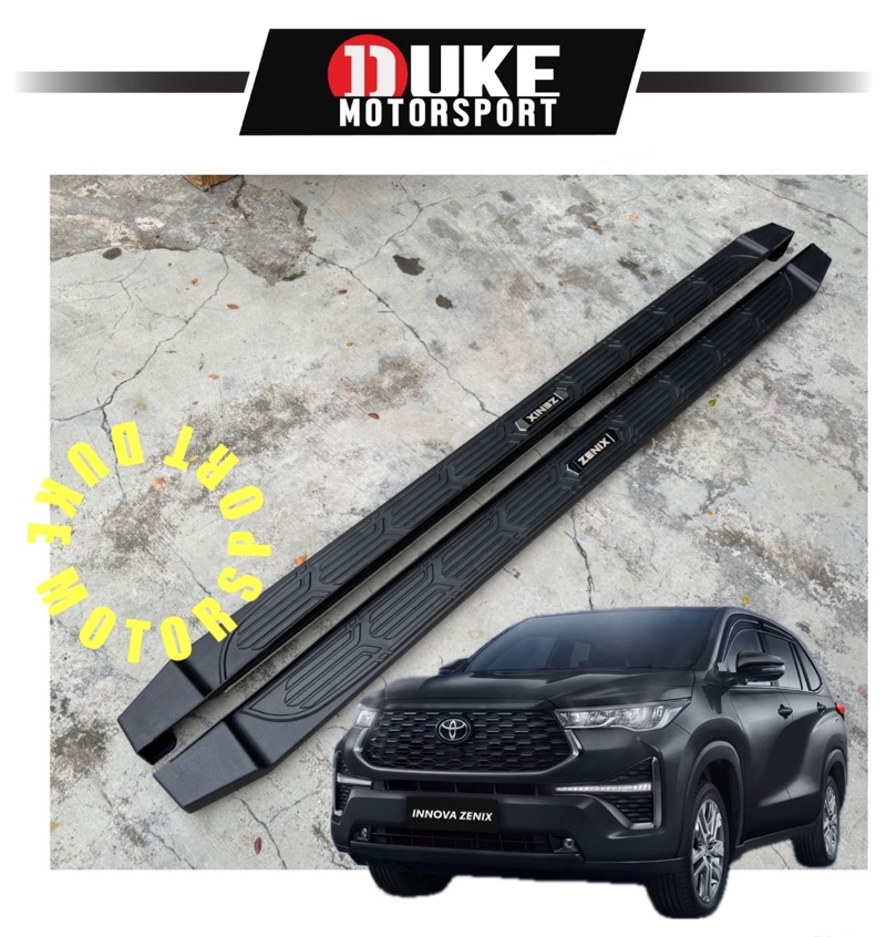 TOYOTA INNOVA ZENIX 2023 Z-DESIGN ORIBOARD OEM RUNNING BOARD | Shopee ...