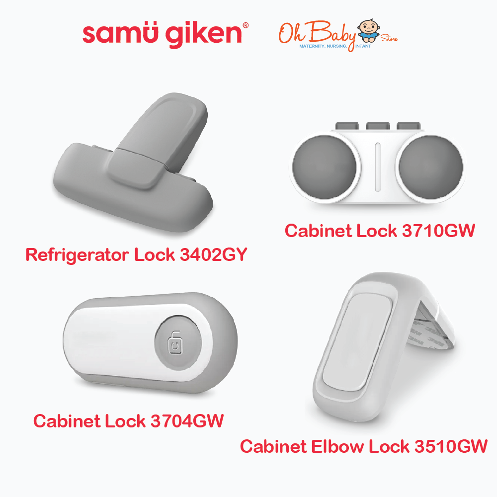 Samu Giken Safety Cabinet/Refrigerator/Window Door Lock | Shopee Malaysia
