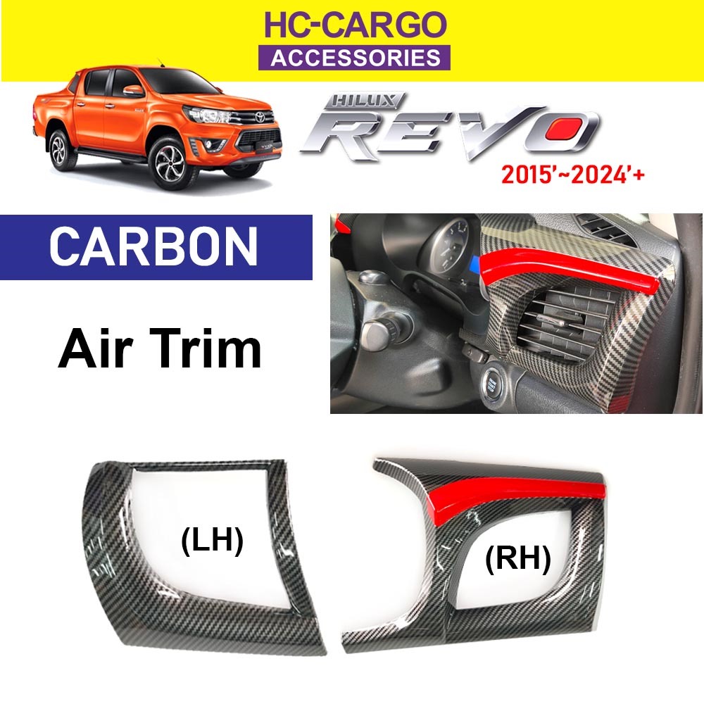 Toyota Hilux 2015 - 2025 Revo Rocco Rogue GR Interior Kit Trim Panel ...