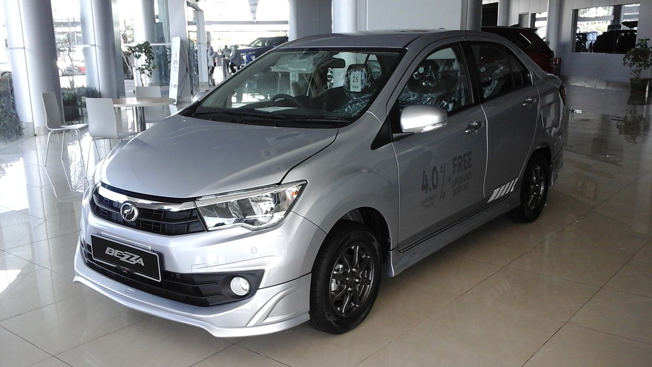 [ Gilttering Silver S28 Perodua Touch Up Paint ] Cat 2K Aikka DIY ...
